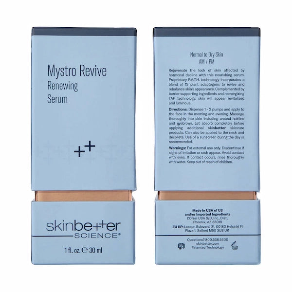 Mystro Revive Renewing Serum – Prischmann Skin